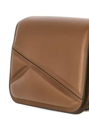 WANDLER Oscar Trunk Panelled Crossbody Bag