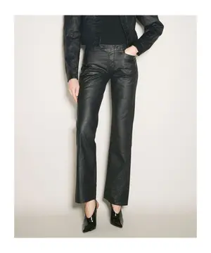 MUGLER Belt-loop Casual Pants