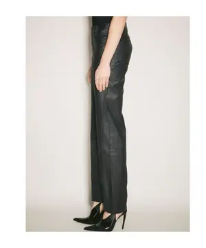 MUGLER Belt-loop Casual Pants