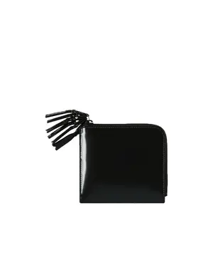 Comme Des Garçons Cdg Zipper Medley Serie Wallet - Black