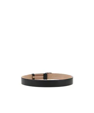 Gucci Marmont Double G Buckle Belt - Black