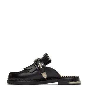 Toga Tassel Mules