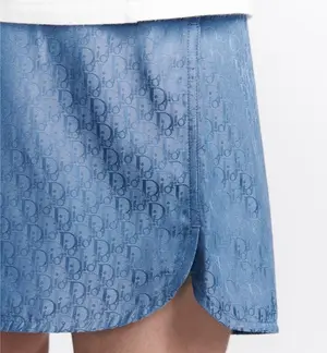 Dior All-over Monogram Shorts