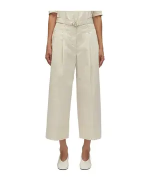 3.1 Phillip Lim Belted Palazzo Pants - Nude