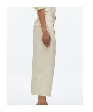 3.1 Phillip Lim Belted Palazzo Pants - Nude