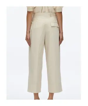 3.1 Phillip Lim Belted Palazzo Pants - Nude