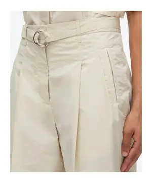 3.1 Phillip Lim Belted Palazzo Pants - Nude