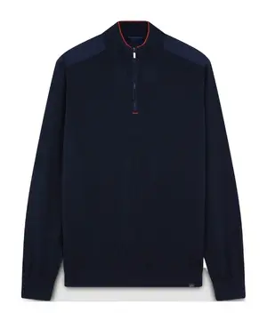 PAUL  SHARK Paul & Shark Knitted Jumper With High Collar