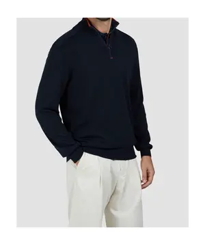 PAUL  SHARK Paul & Shark Knitted Jumper With High Collar