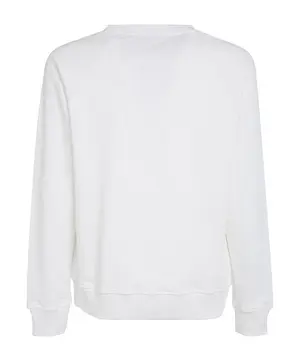 Balmain Logo Printed Crewneck Sweatshirt