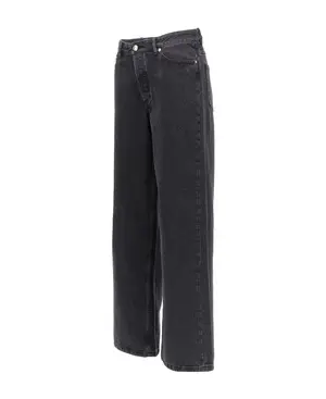 A.p.c. Wide-leg Cropped Jeans