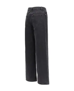 A.p.c. Wide-leg Cropped Jeans