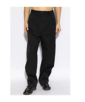 Dsquared2 Easy Zoo Pleated Trousers - Black