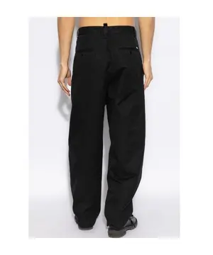 Dsquared2 Easy Zoo Pleated Trousers - Black