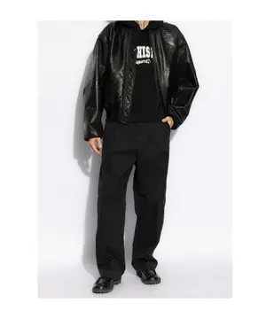 Dsquared2 Easy Zoo Pleated Trousers - Black