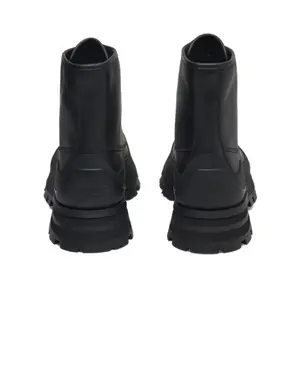 Alexander McQueen Wander Lace-up Ankle Boots