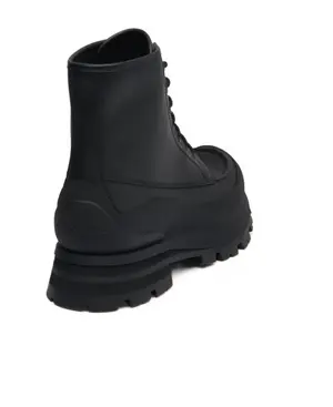 Alexander McQueen Wander Lace-up Ankle Boots