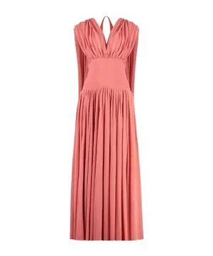 Philosophy Di Lorenzo Serafini Open Back Maxi Mesh Dress - No