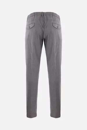 Eleventy Belt Loop Casual Pants - Gray