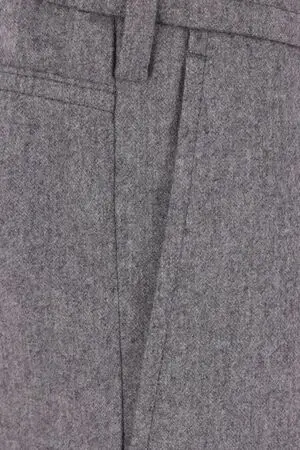 Eleventy Belt Loop Casual Pants - Gray