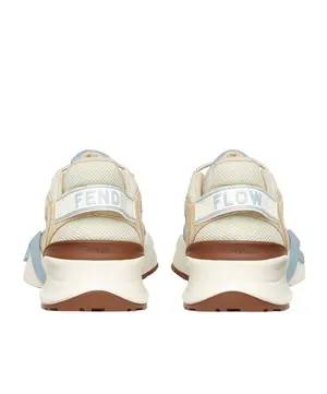 Fendi Flow Low-top Sneakers - Light Blue