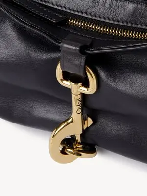 Chloé Kerala 25 Shoulder Bag - Black/navy Blue