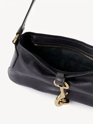 Chloé Kerala 25 Shoulder Bag - Black/navy Blue