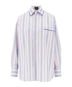 Etro Long-sleeved Striped Shirt - No