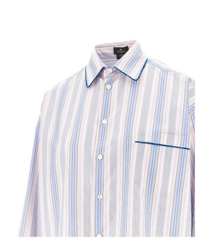 Etro Long-sleeved Striped Shirt - No