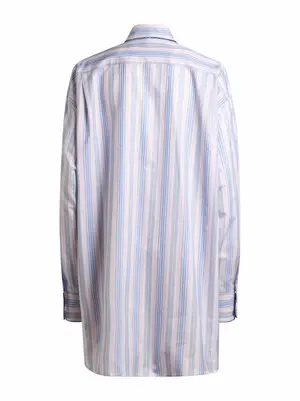 Etro Long-sleeved Striped Shirt - No