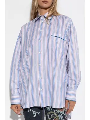 Etro Long-sleeved Striped Shirt - No