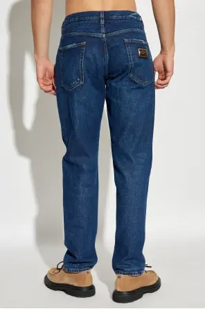 Dolce & Gabbana Distressed Denim Jeans