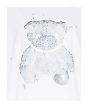 We11Done Teddy Bear Cotton Sweatshirt