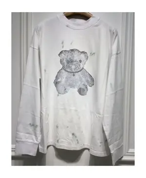 We11Done Teddy Bear Cotton Sweatshirt