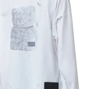 We11Done Teddy Bear Cotton Sweatshirt