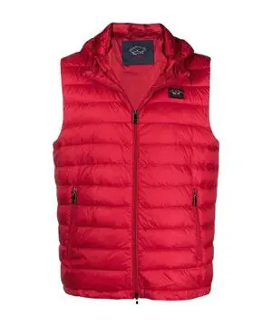 PAUL  SHARK Paul & Shark Detachable Hood Ultralight Down Vest