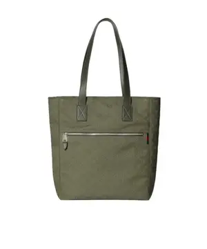 Gucci Gucci GG Monogram Tote Bag Forest Green