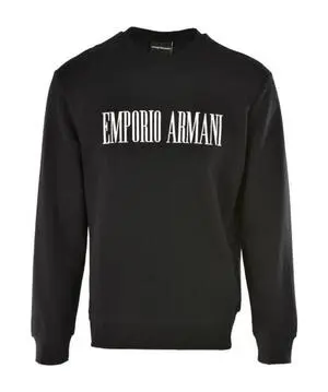 Emporio Armani Cuffed Sweaters For Men