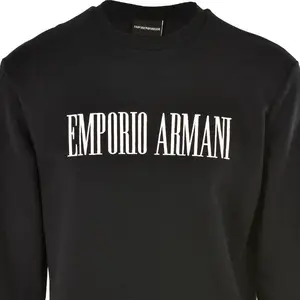 Emporio Armani Logo Crew Neck Sweater