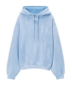 Alexander Wang Essential Hoodie - Light Blue
