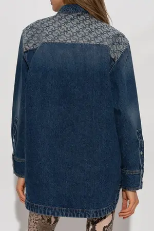 Stella McCartney Logo Denim Shirt