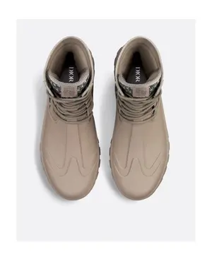 Dior Garden Lace-up Boots