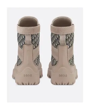 Dior Garden Lace-up Boots