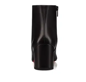 CHRISTIAN LOUBOUTIN Jane Block Heel Ankle Boots
