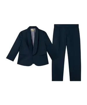 Stella McCartney Long Sleeved Shawl Collar Jacket And Trouser Suit