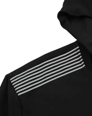 EA7 Logo Zip Hooded Jacket