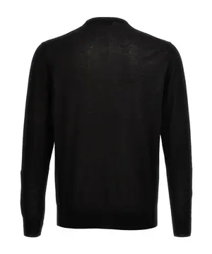 BALLANTYNE Crewneck Long-sleeved Jumper
