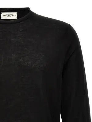 BALLANTYNE Crewneck Long-sleeved Jumper