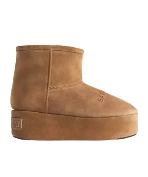 Exaggerated Platform Boots