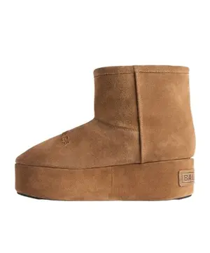 Balenciaga Alaska Platform Boots - Brown